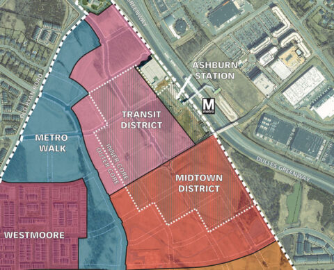 Midtown & Transit - Ashburn Metro - Moorefield Metro