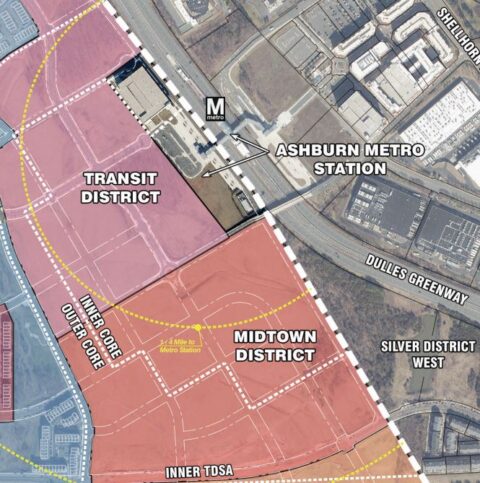 Midtown & Transit - Ashburn Metro - Moorefield Metro